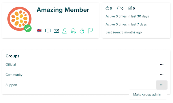 Setting up Group Admins – Disciple