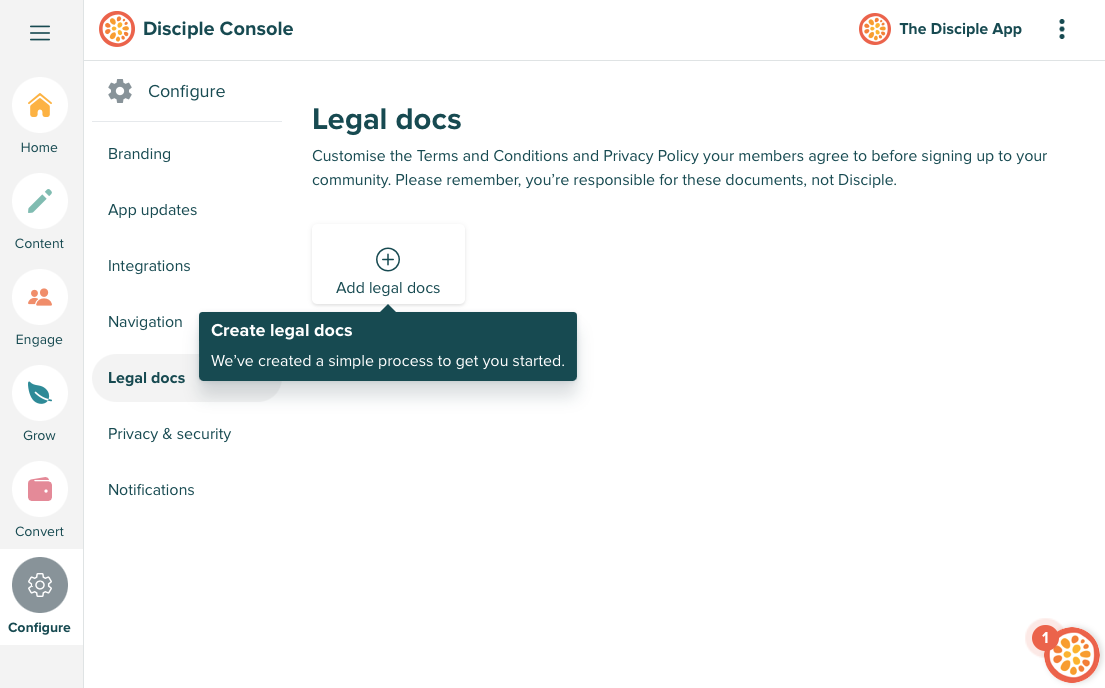 Weekly Digest Email – Disciple