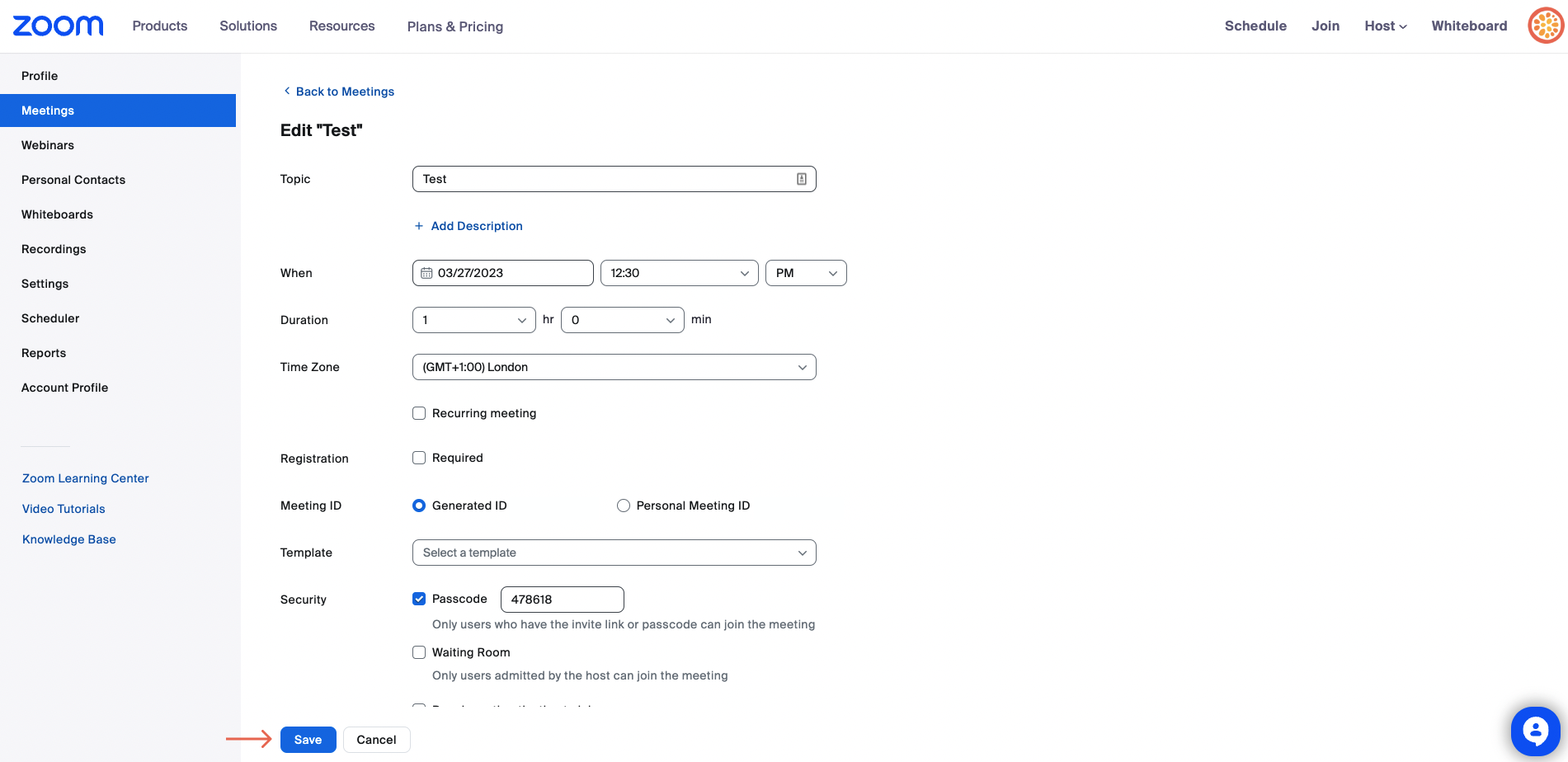 RTMP Live-Streaming with Zoom – Disciple