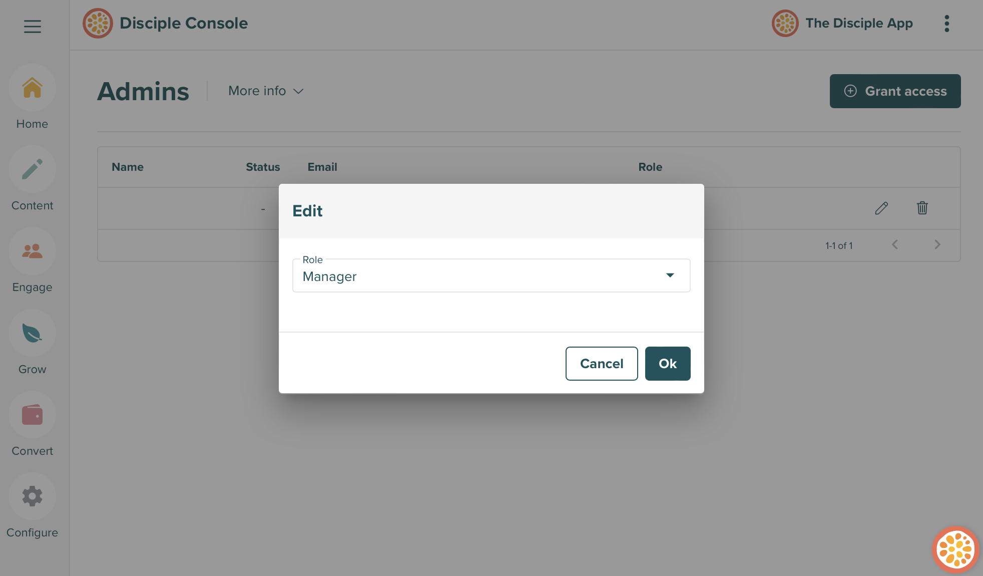 How to Manage your Console Admins – Disciple