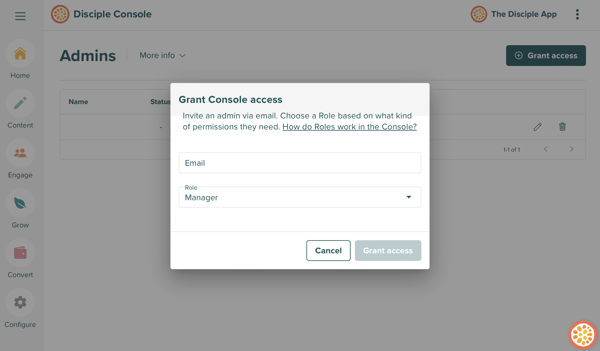 How to Manage your Console Admins – Disciple
