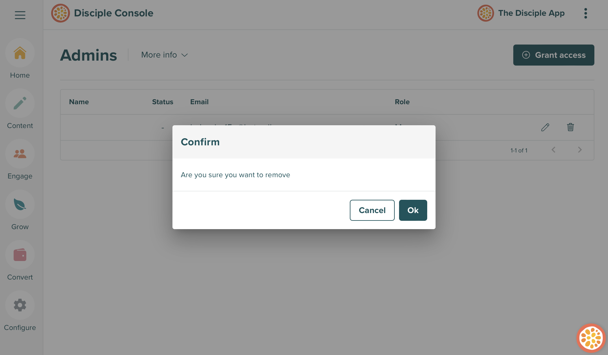 How to Manage your Console Admins – Disciple