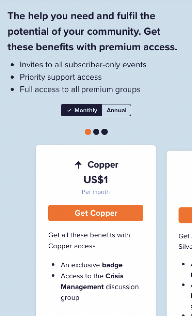 The Subscription Paywall – Disciple