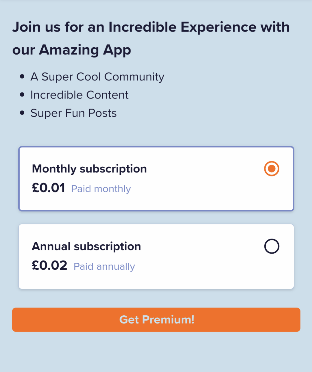 The Subscription Paywall – Disciple