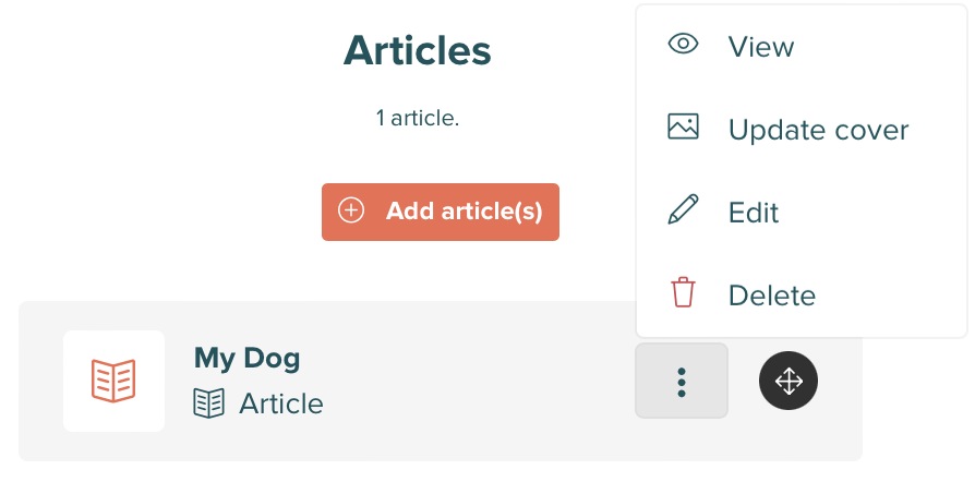 How to Create an Article – Disciple
