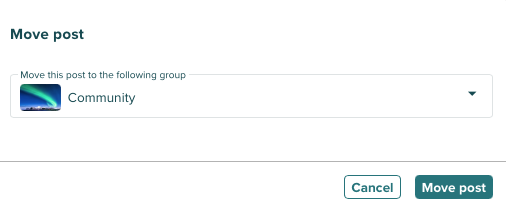 How to Move a Post in the Console – Disciple