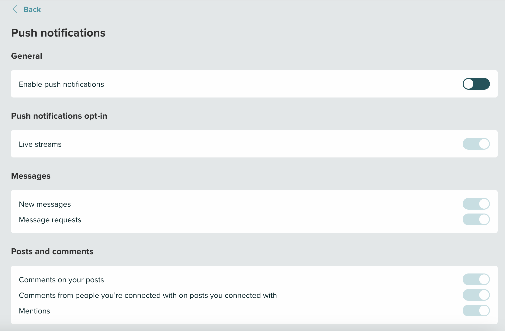 How to Enable Push Notifications on the Web Platform – Disciple