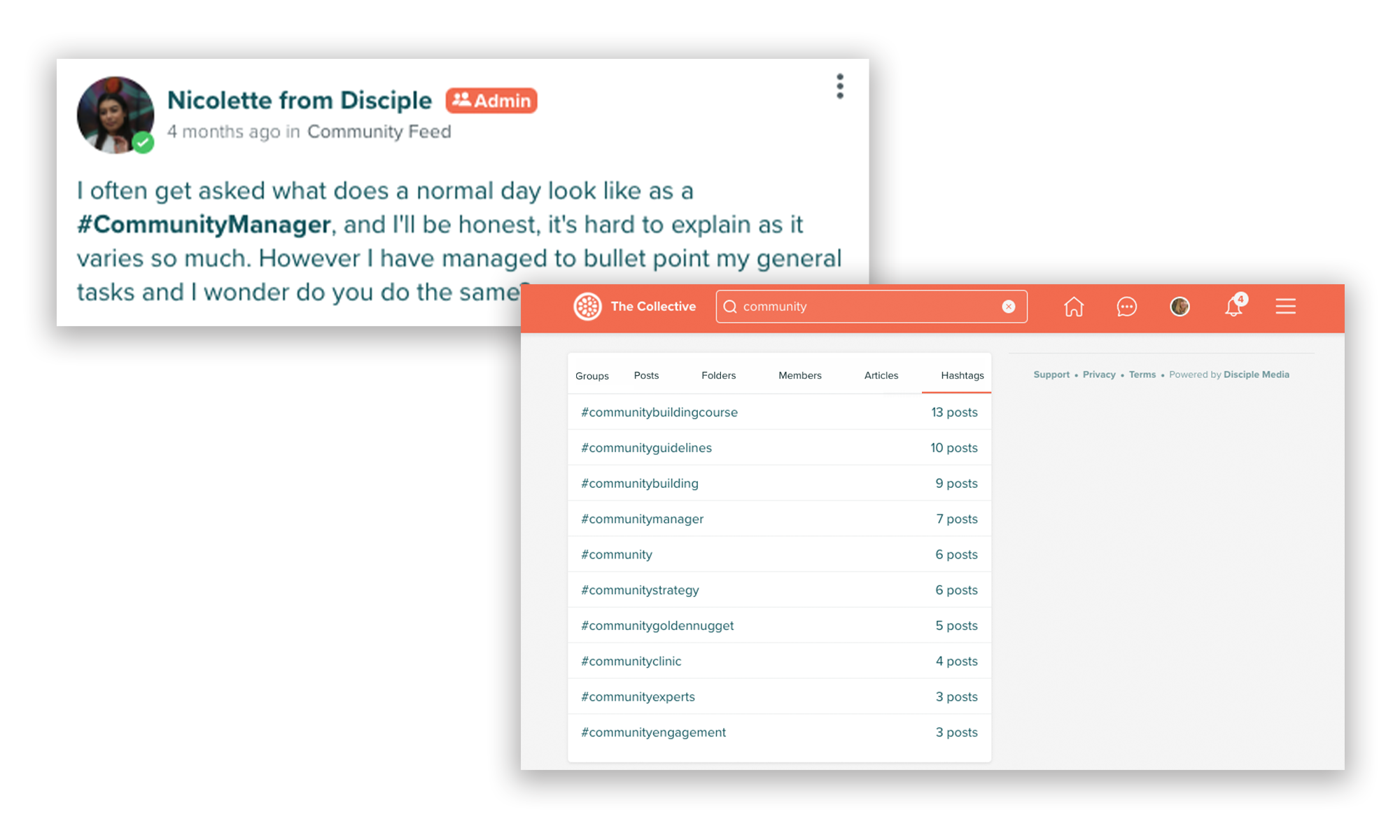 The Disciple Feature Set – Disciple