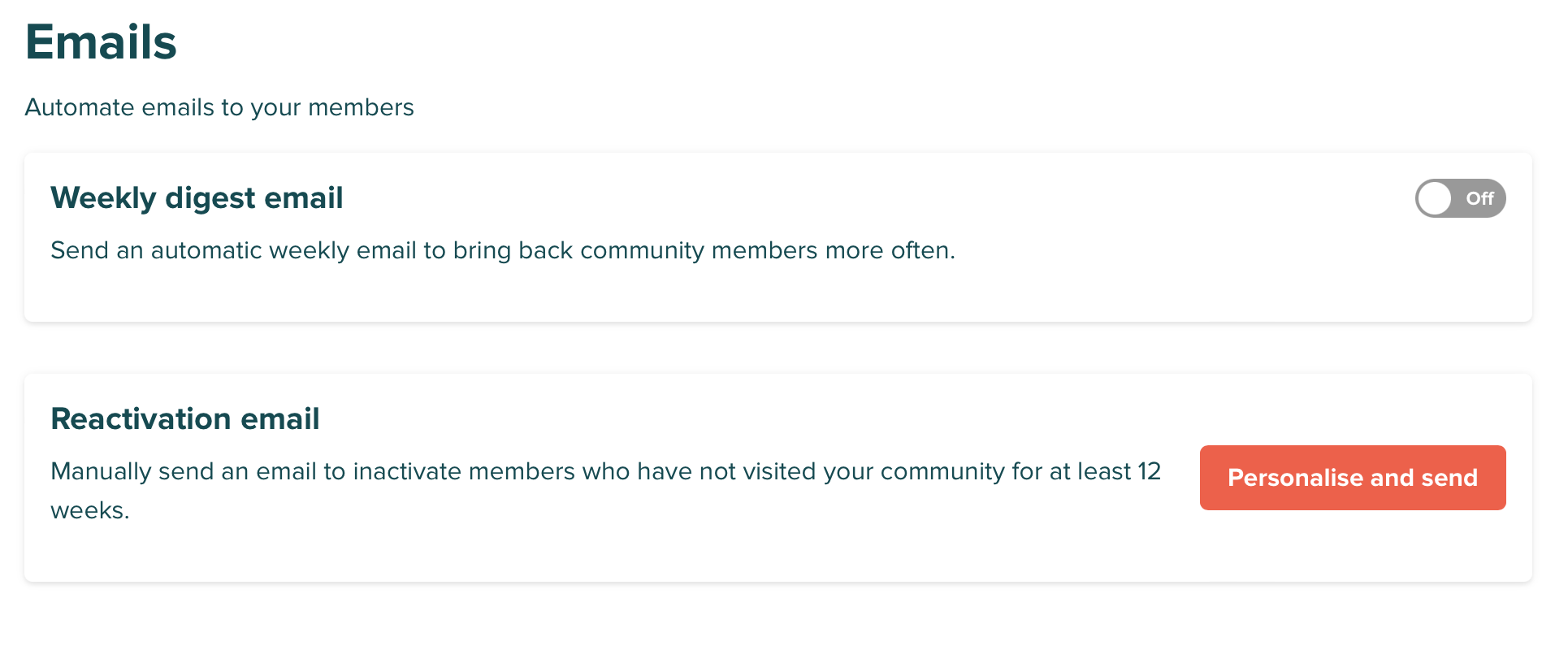 Reactivation Email – Disciple