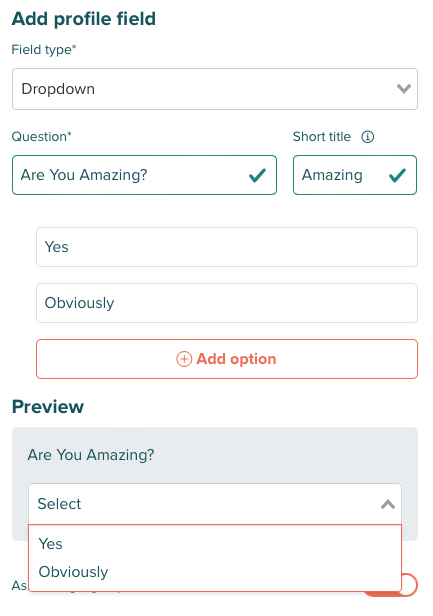 Understanding Profiles – Disciple
